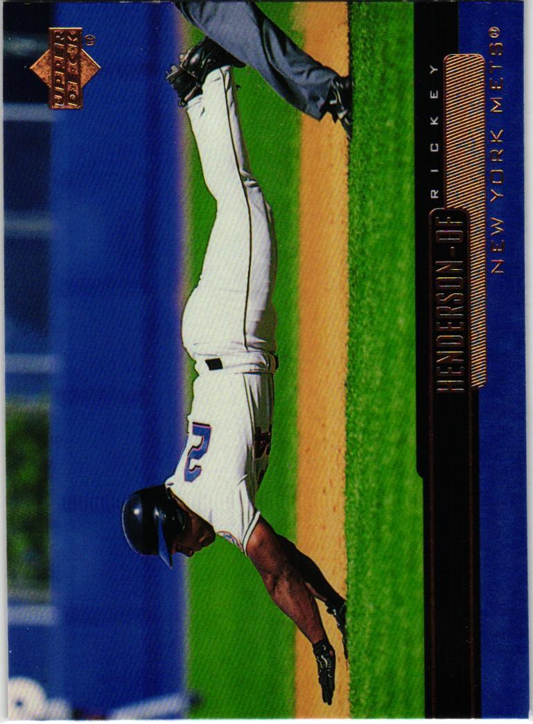 2000 Upper Deck 173 Rickey Henderson New York Mets | eBay