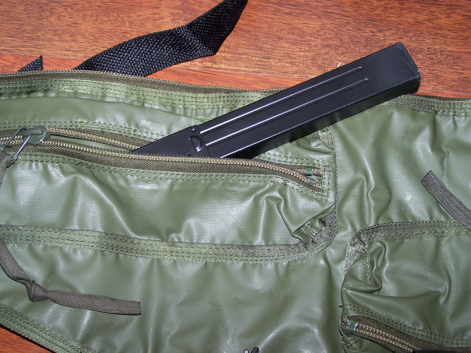 Case Pouch Military USMC Under Folder NOS Range Bag Shoulder Tactical ...