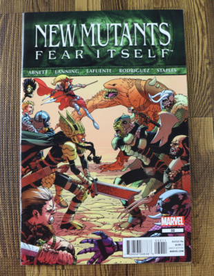 2011 Marvel Comics New Mutants #32 Fear Itself VF/VF+ | eBay