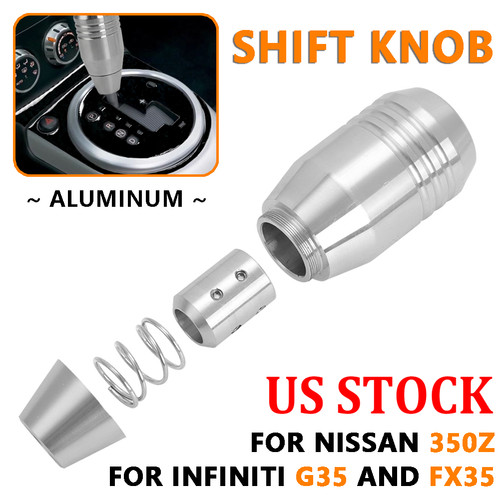 US Aluminum Auto Gear Lever Shift Knob For Nissan 350z Infiniti G35 ...