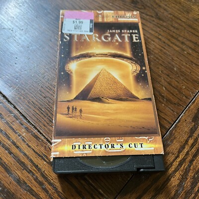 Stargate Director's Cut (VHS, 2003) | eBay