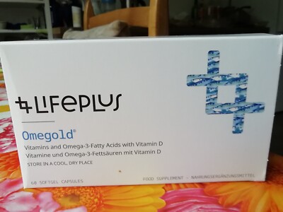 Lifeplus Omegold 60 SoftGel Kapseln MHD 10/27 NEU OVP | eBay.de