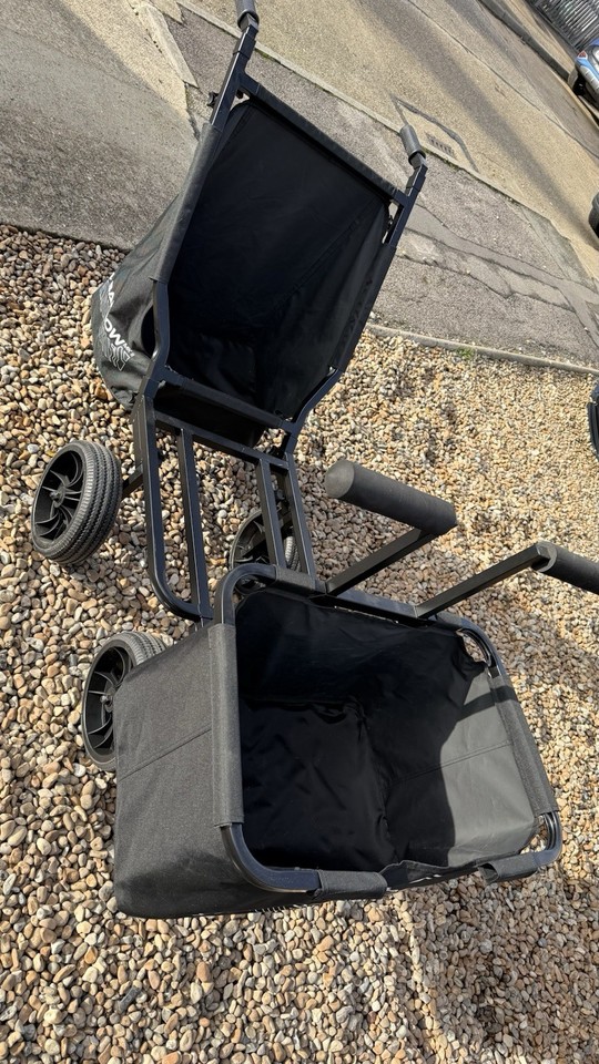 Fishing MAP X4 MK2 Extending Barrow Trolley SB0076 Fishing BRAND NEW ...