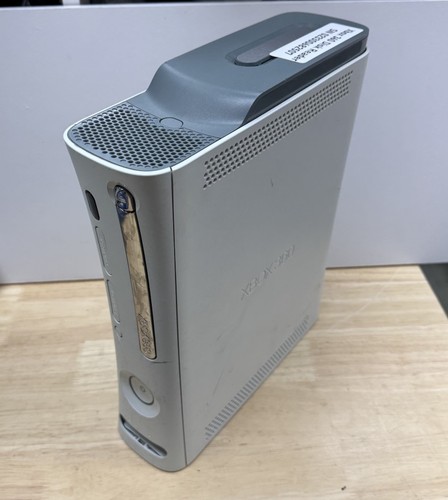 Microsoft Xbox 360 Console White - Disk Reader Issue | eBay