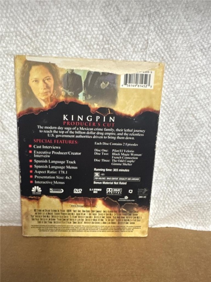 Kingpin (DVD, 2003, 3-Disc Set) Sheryl Lee, Yancey Arias 658149814523| eBay