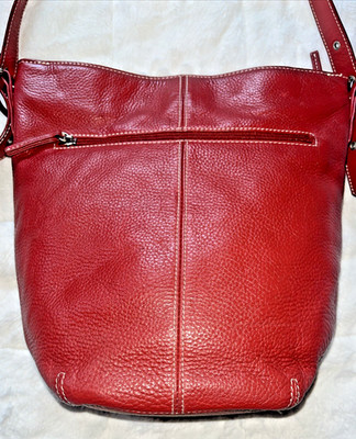 Tig & Co Genuine Leather Crossbody purse | eBay