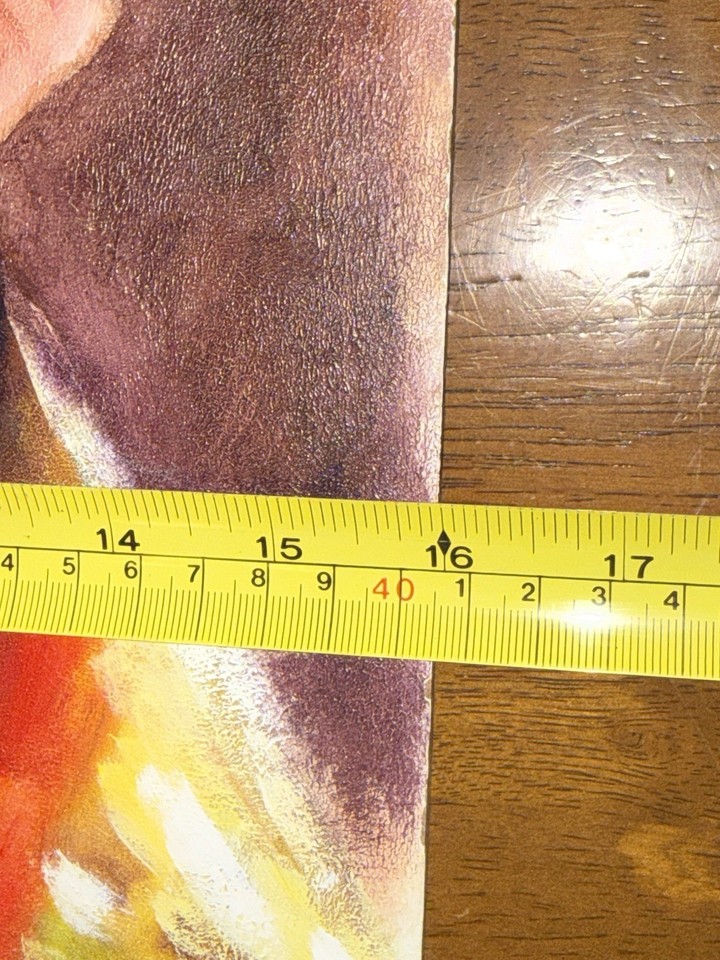 BEAUTIFUL VINTAGE RISQUÉ PAINTING ON BOARD SIGNED | eBay