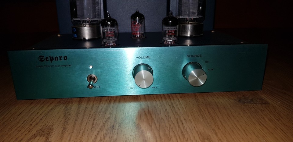 Separo SE88i KT88 Valve Amplifier | eBay UK