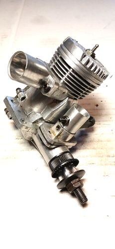 1975 Vintage Fox 40 Schnuerle Control Line Model Airplane Engine ...
