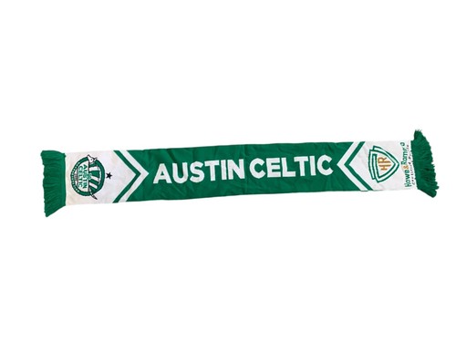 CELTIC FOOTBALL SCARF - AUSTIN SUPPORTERS CLUB | eBay UK