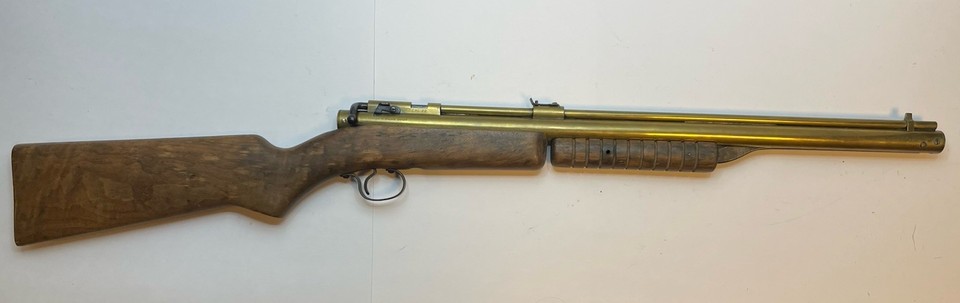 Benjamin Franklin Model 312 22 Caliber Multi Pump Air Rifle Working ...