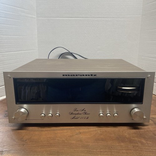 Marantz Model 115B Vintage AM/FM Stereo Tuner | eBay
