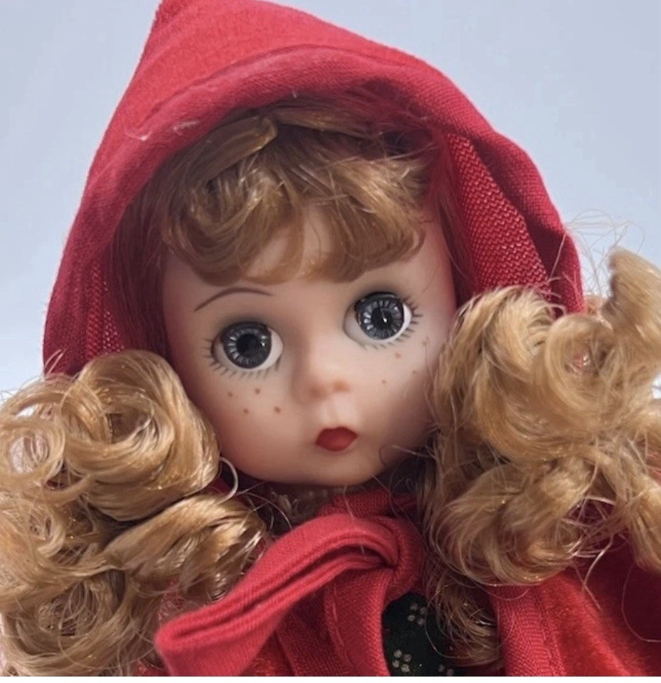Vintage Madame Alexander Red Riding Hood-140463-Storybook Doll-Fairy ...