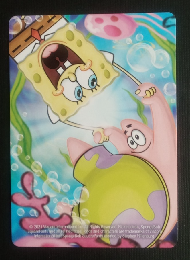 2021 SpongeBob SquarePants Playing Card SpongeBob 2 Diamonds | eBay
