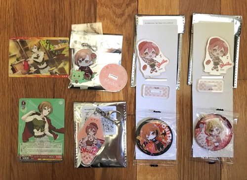 Project Sekai /Vocaloid - MEIKO set of 8 / mini Acrylic stand, card ...