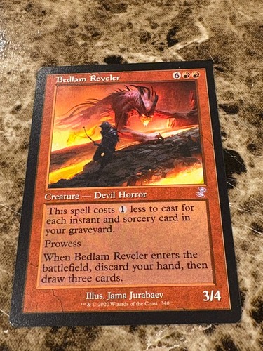 BEDLAM REVELER Magic MTG Time Spiral Remastered Timeshifted | eBay