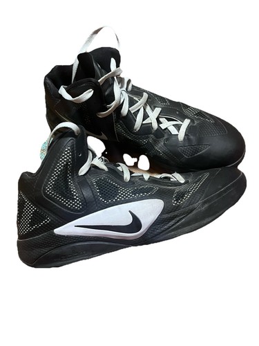 Men's Size 12 - Nike Zoom Hyperfuse 2011 TB Black | eBay