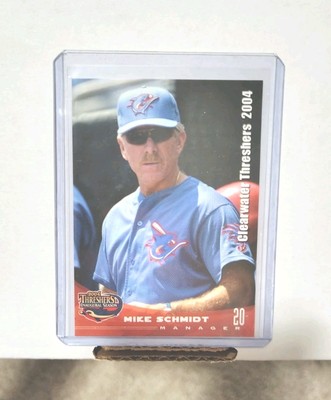 2004 Mike Schmidt Clearwater Threshers MILB Rookie Card Rc Phillies ...