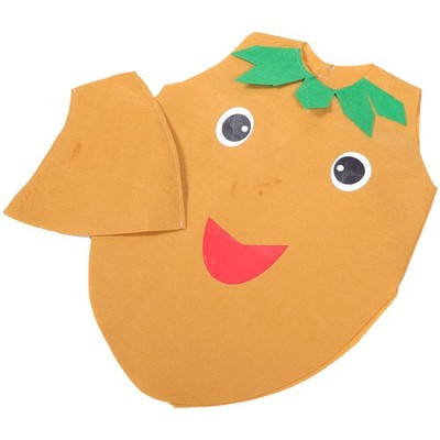 Vegetable Costume Kids Potato Clothing Student Sack Food Costumes for ...