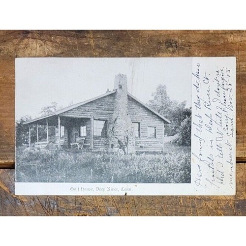 Golf House, Deep River, Conn.. - C. 1901-1907 Postcard | eBay