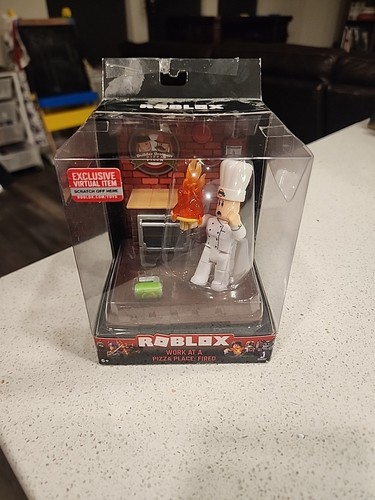 Roblox-Hard to find! Work at a Pizza Place Builder Brothers Action ...