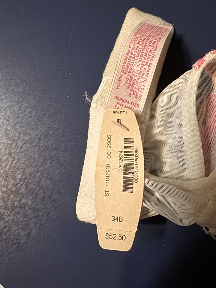 Victoria's Secret Women's Bra New With Tags Size 34B | eBay