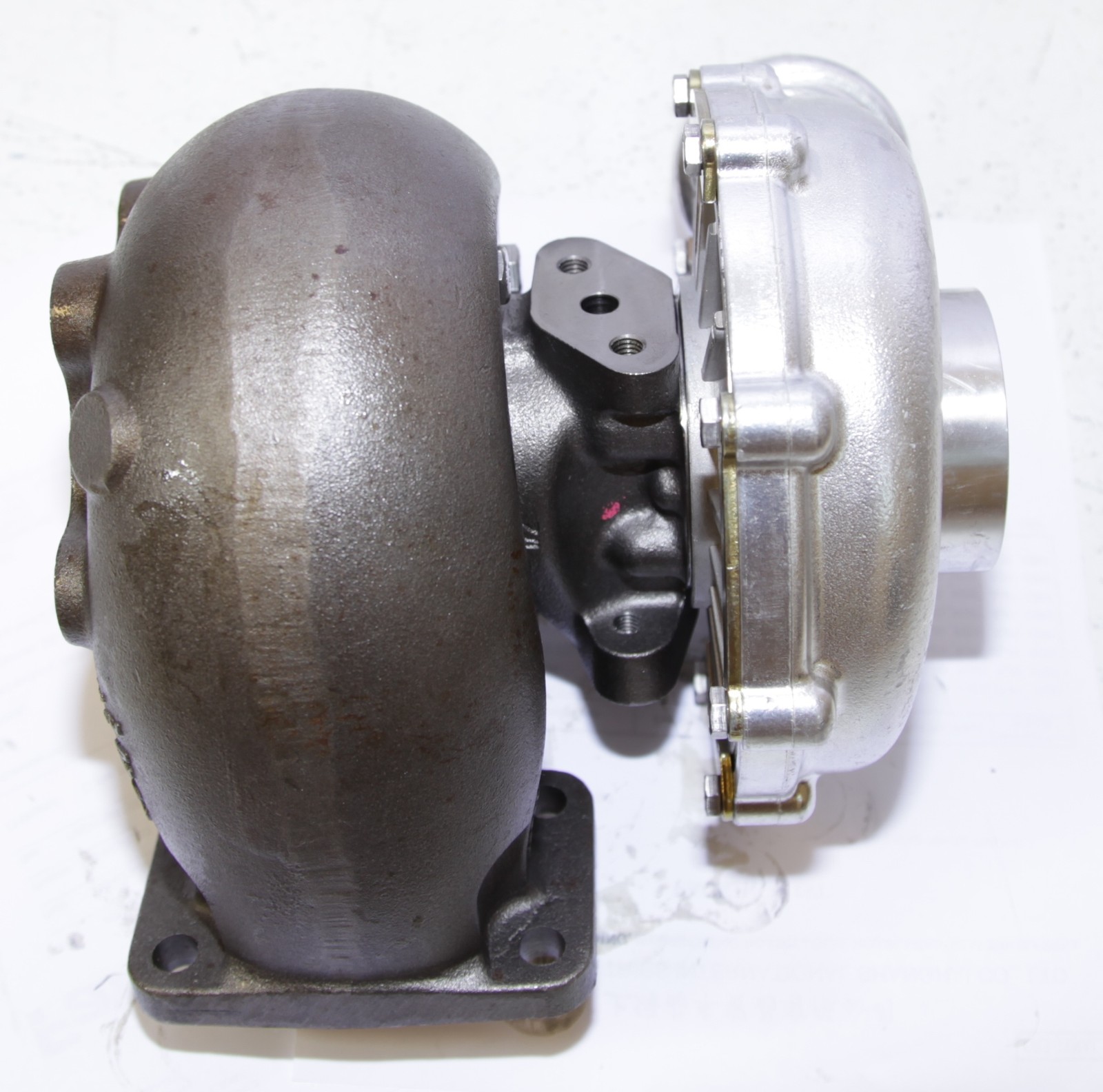 K27 Turbo charger for 87-02 Benz Bus/Truck OM422A w/Borgwarner Turbo ...