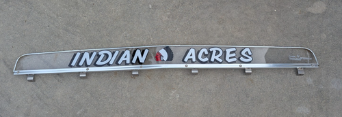 Vintage Deflecta Shield Custom Fit Guard Indian Acres 63'' Bug ...