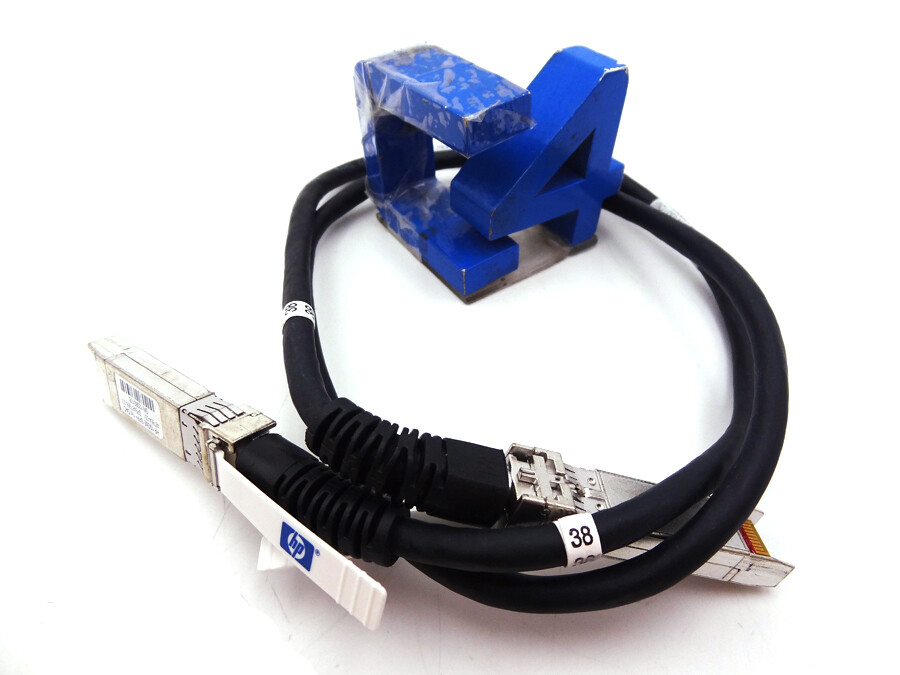 HP 487654-001 SFP+ 10GBE 1M COPPER CABLE - 487652-B21, R0Y52A, 487968 ...