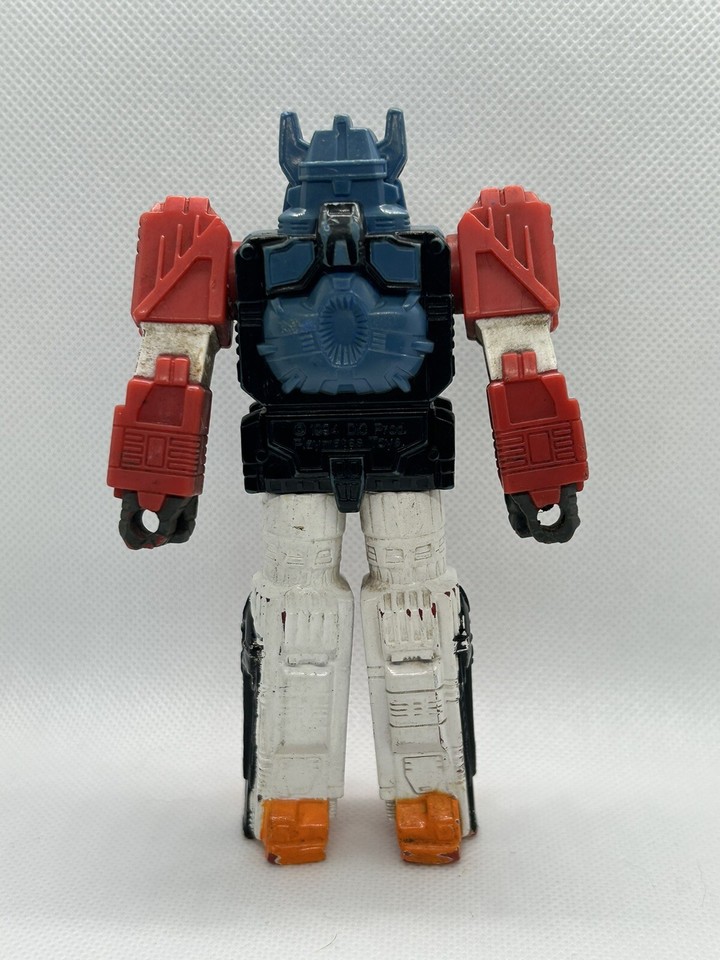 1994 Playmates Superhuman Samurai Syber Squad ZENON Robot Figure | eBay