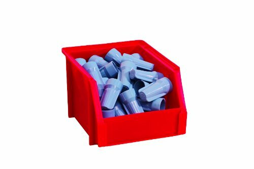 New Stack-On Small Storage Bin, Red, Part # BIN-5 | eBay