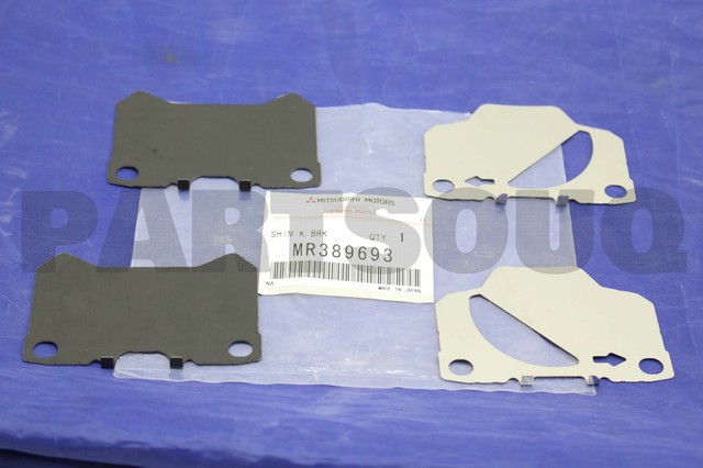 MR389693 Genuine Mitsubishi SHIM KIT,RR BRAKE | eBay