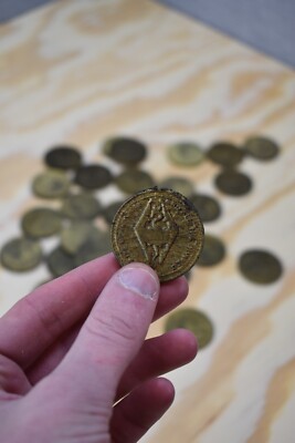 Skyrim Septim Coin Replica - The Elder Scrolls V: Skyrim Merch - Gamer ...