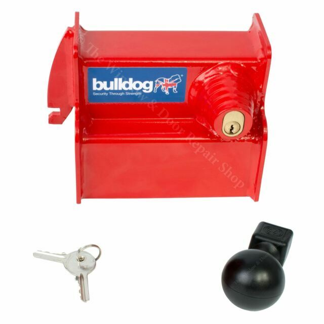 Bulldog GA95 Caravan High Security Compact Hitch Lock for sale online ...