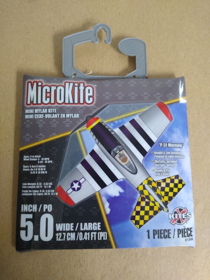 Micro Kite X-Kites Butterfly McCaw Ladybug Fish Frog Dragonfly Apache P ...