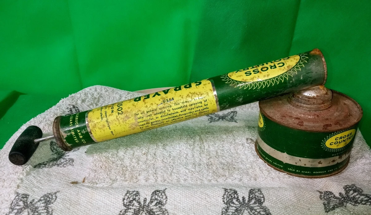 Vintage Pesticide Sprayer