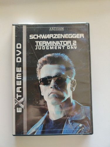 Terminator 2: Judgment Day (DVD, 1991) 12236103820 | eBay