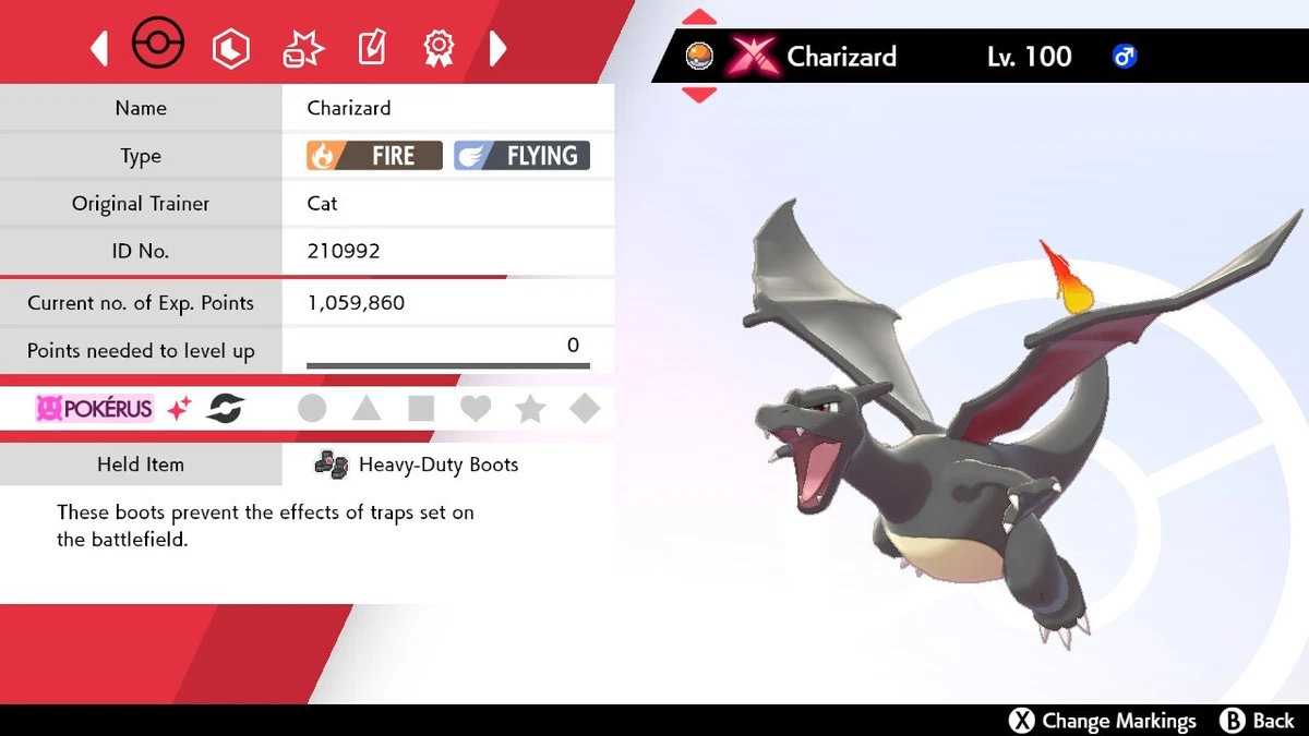 Shiny Charizard Flying