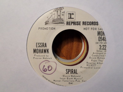 PROMO REPRISE45 RECORD/ESSRA MOHAWK/SPIRAL/MONO/STEREO/ EX/VG PSYCH ...