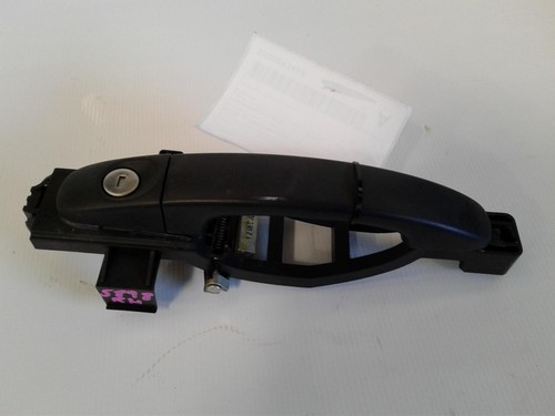 FORD RANGER DOOR HANDLE OUTER, RH FRONT, BLACK, PX, 06/11- 11 12 13 14 ...