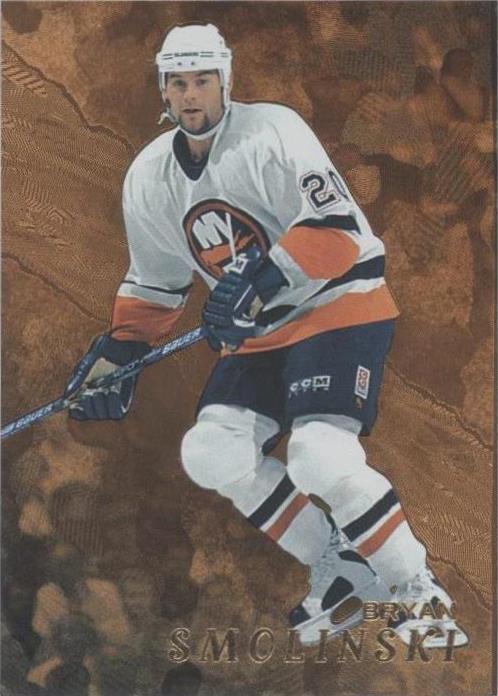 1998-99 In the Game Be A Player - Bryan Smolinski #233 Gold for sale ...