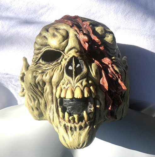 Halloween Troll Goblin Monster vintage Mask Rubber The Paper Magic ...