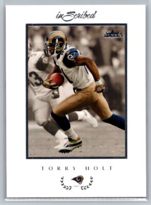 2004 Fleer Inscribed #5 Torry Holt St. Louis Rams Football Card | eBay