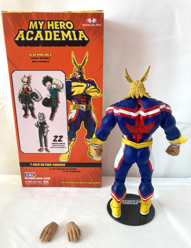McFarlane Toys My Hero Academia All Might Action Figure Funimation ...