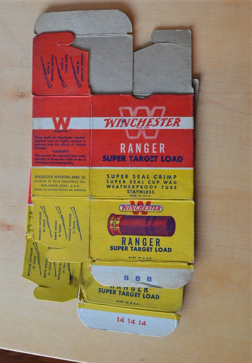 A Plethora Of Vintage ShotGun Shell Boxes (Empty) 12 GA. - Sold as lot ...