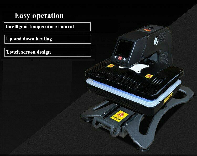 New Digital 3D Sublimation Heat Transfer Machine 3D Vacuum Heat Press ...