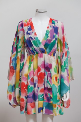 H&M The Garden Collection Floral Kimono Dress RARE HTF Size 2 Unworn ...