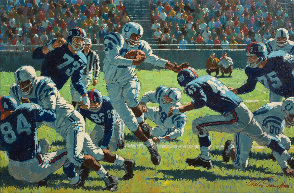 The Greatest Game Ever Played Football