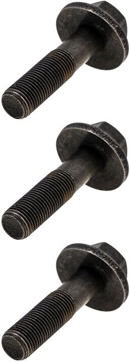 3 PK Genuine Exmark 109-9220 Blade Bolt Lazer Z AS CT XS Vantage Turf ...