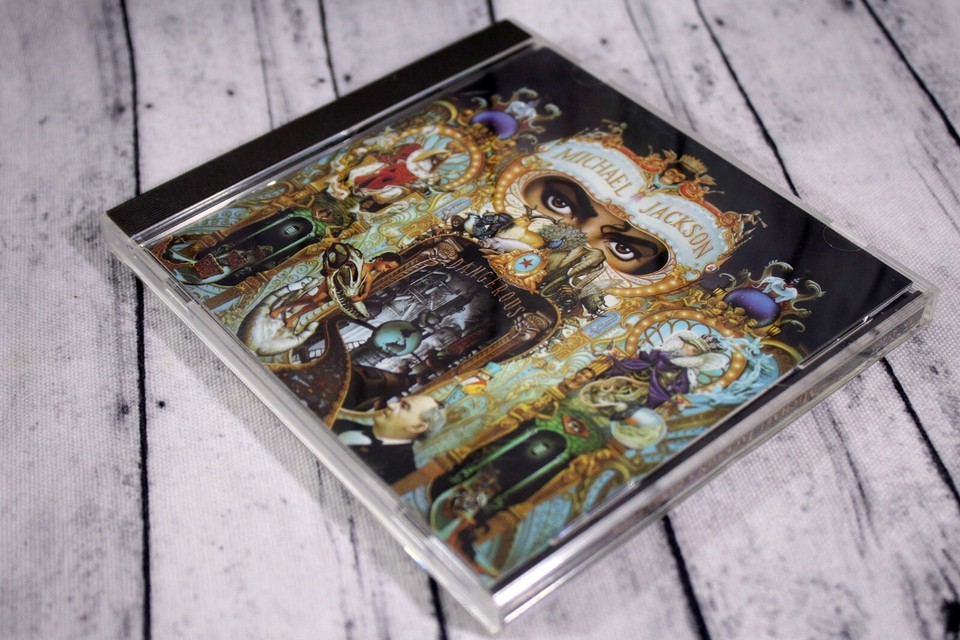 Dangerous by Michael Jackson (Audio CD, 1991, MJJ Production Inc., Epic ...